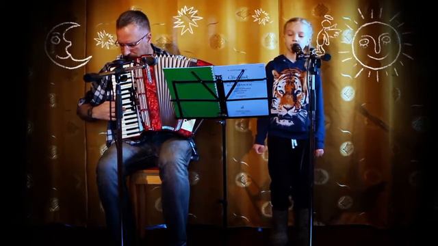 Ангел и я. Поёт Таня Антонова (9 лет).