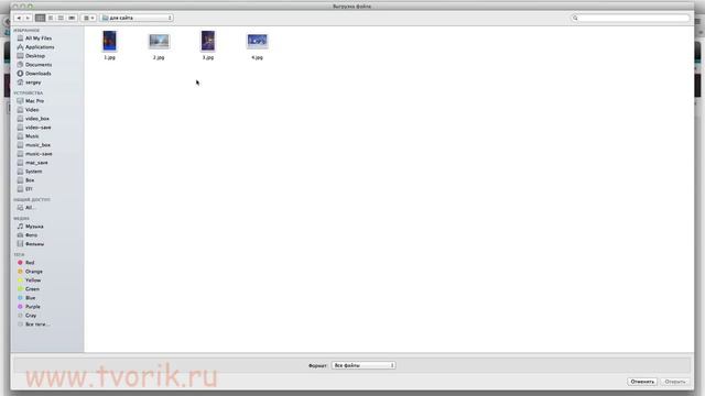 Добавление фотографий на сайт под управлением Joomla 2.5