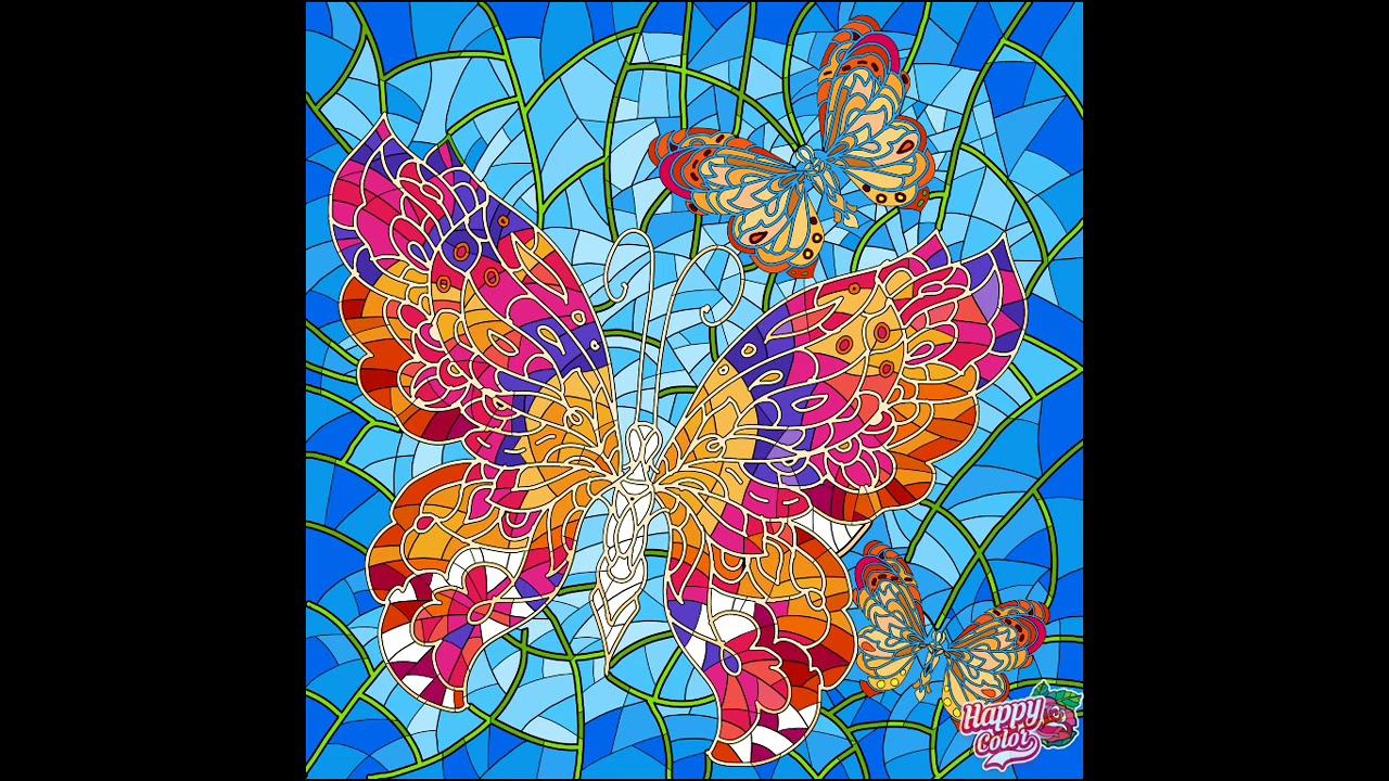 Мозаики 381-390