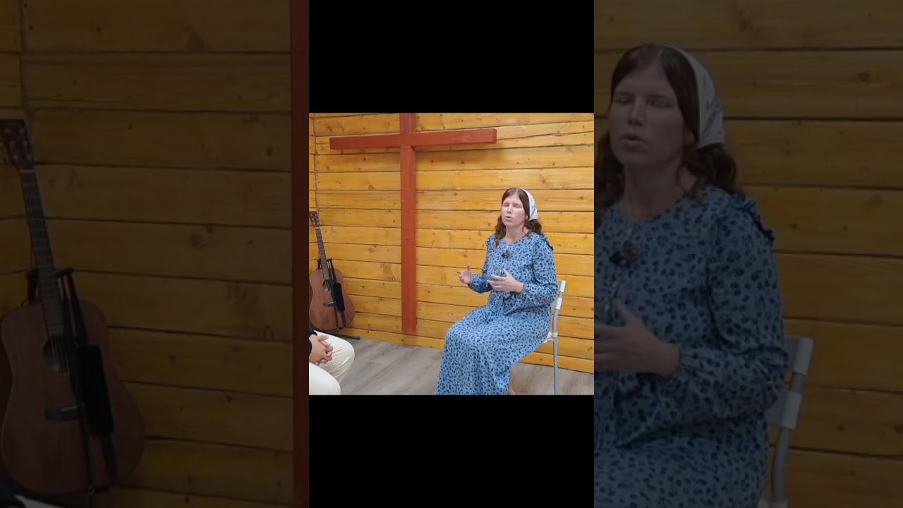 Девушка с детства искала Бога,но в православии нашла только "нарисованного" бога