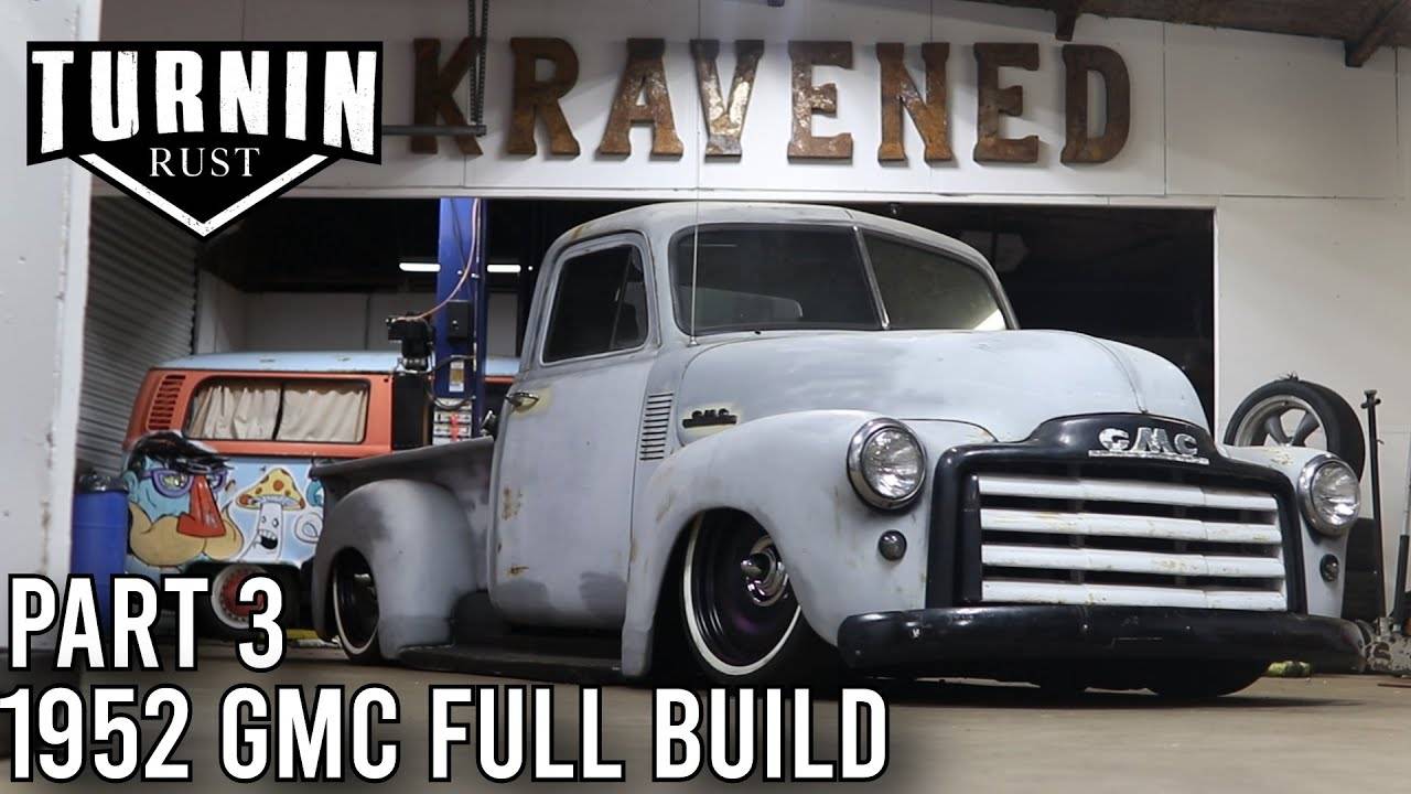 Turnin Rust| восстановление 1952 GMC 3100 часть 3