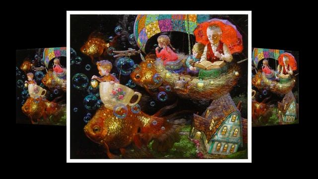 А ночь на город скинет своё платье