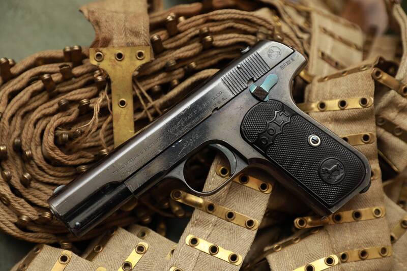 Colt 1903 - Неполная/полная разборка/сборка и функционирование