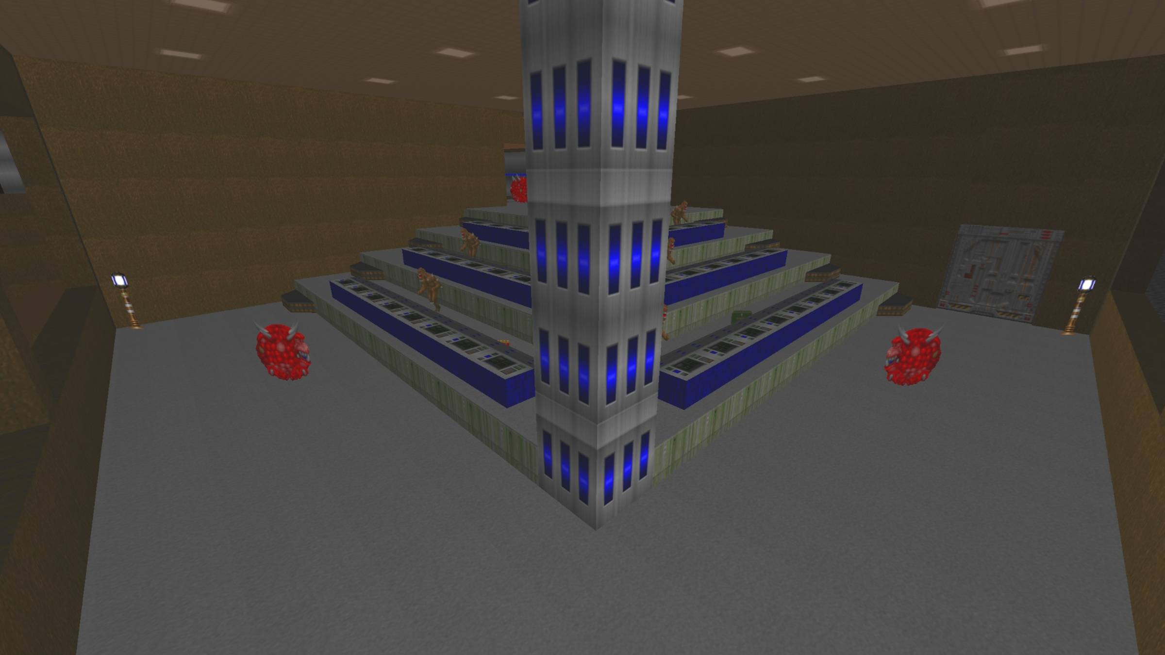 Map12: The Lost Moon Base - Road to Hades [Все секреты]