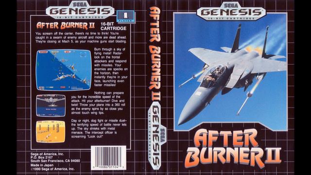 [SEGA саундтреки] After Burner II