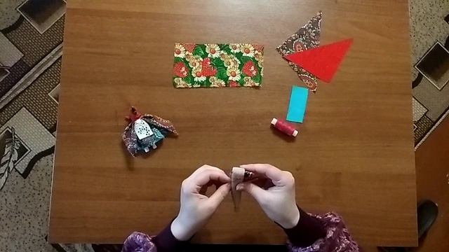 Мастер-класс "Каргпольская карга"