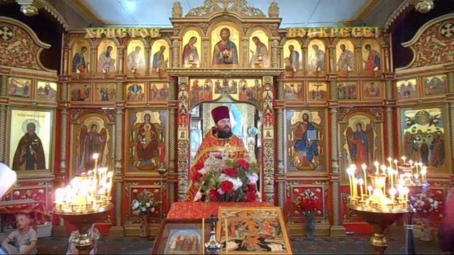 Проповедь в Неделю жен-мироносиц. Настоятель храма протоиерей Анатолий Балясин. ( 19.05.2013 )