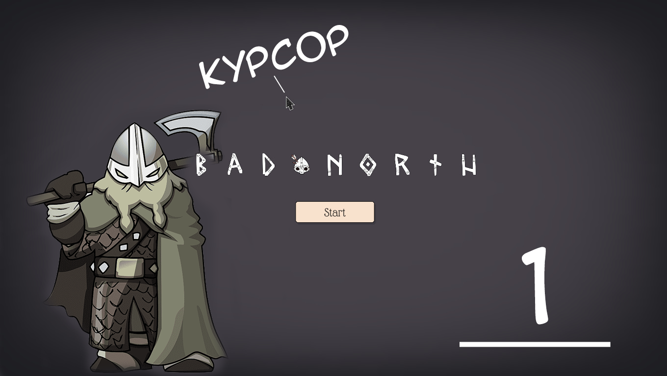 Прохождение Bad north - Да начнётся 1 серия