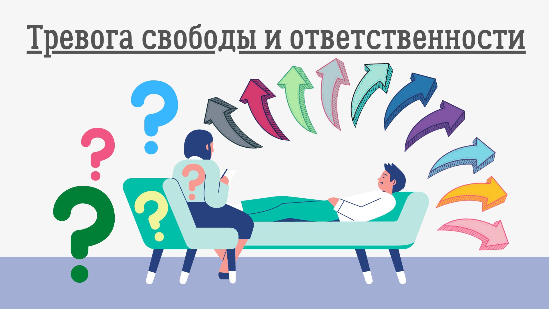 Тревога свободы и ответственности - практическое руководство по избеганию выбора