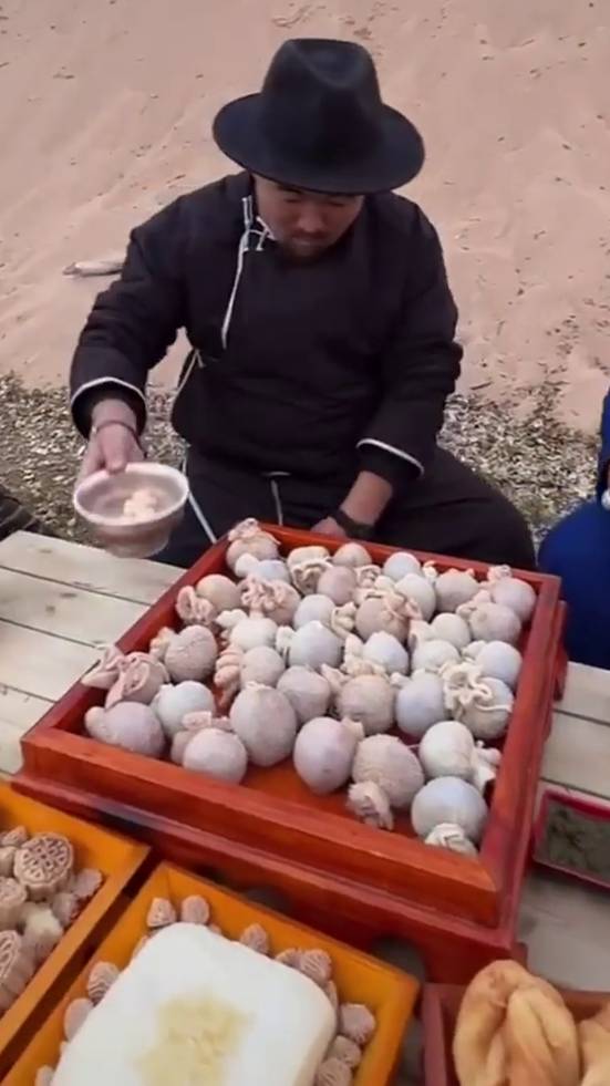 Монгольская еда вкусная жирная люблю когда жир течет Самые экзотические блюда мира Рецепт и еда блюд