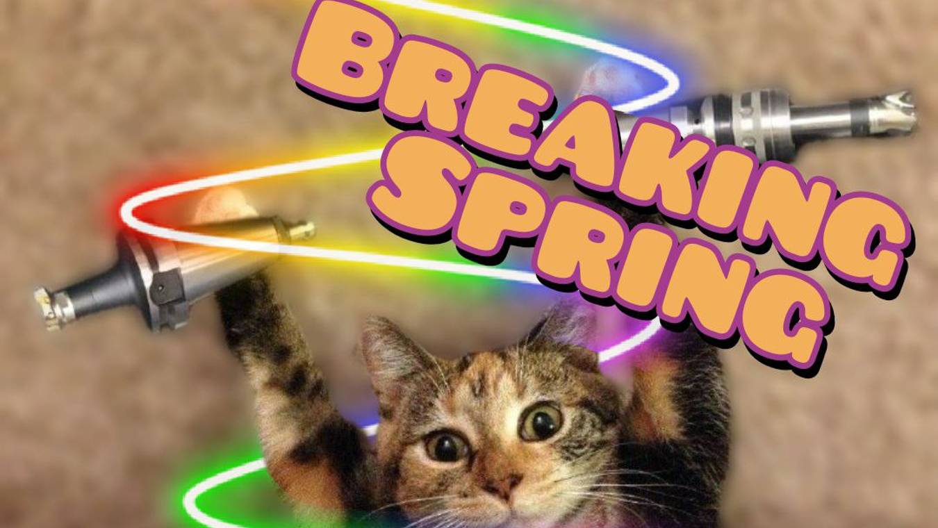 Летающие инструменты (пружина руки АСИ)