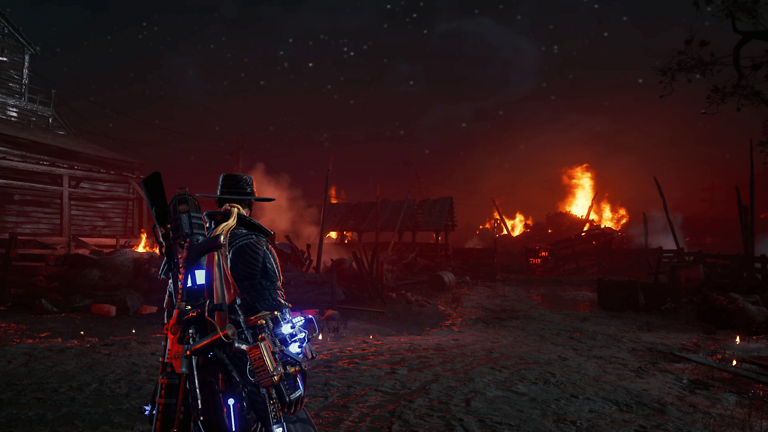 "Evil West"–прохождение часть #4.