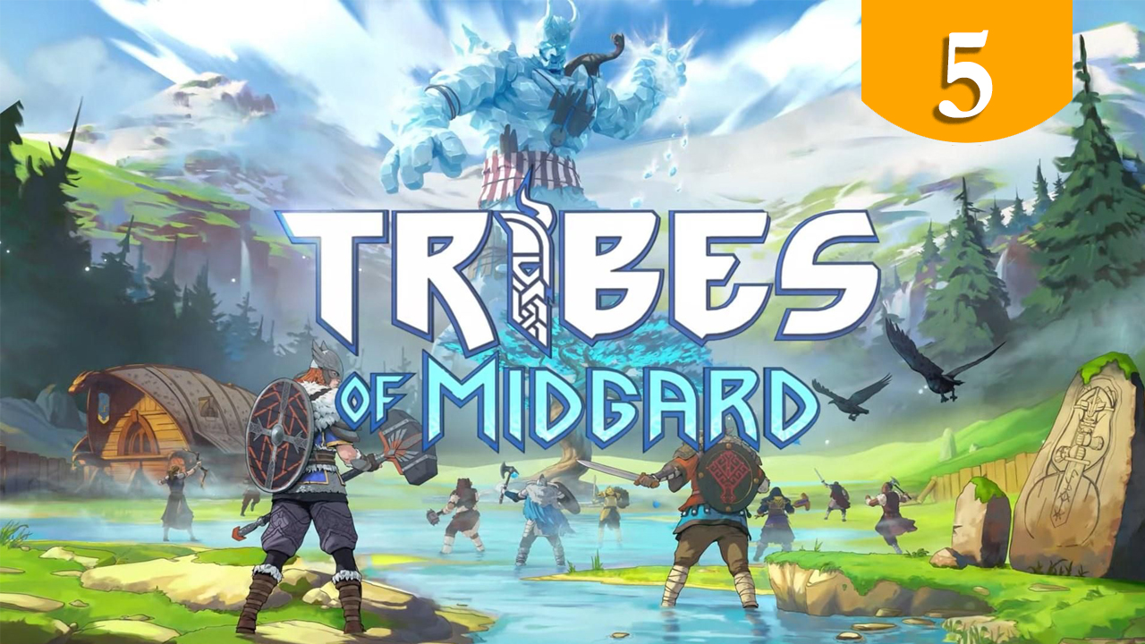 Новые острова ➤ Tribes of Midgard ➤ Прохождение #5