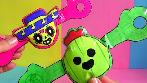 Бравлы антистресс своими руками из акции в пятерочке