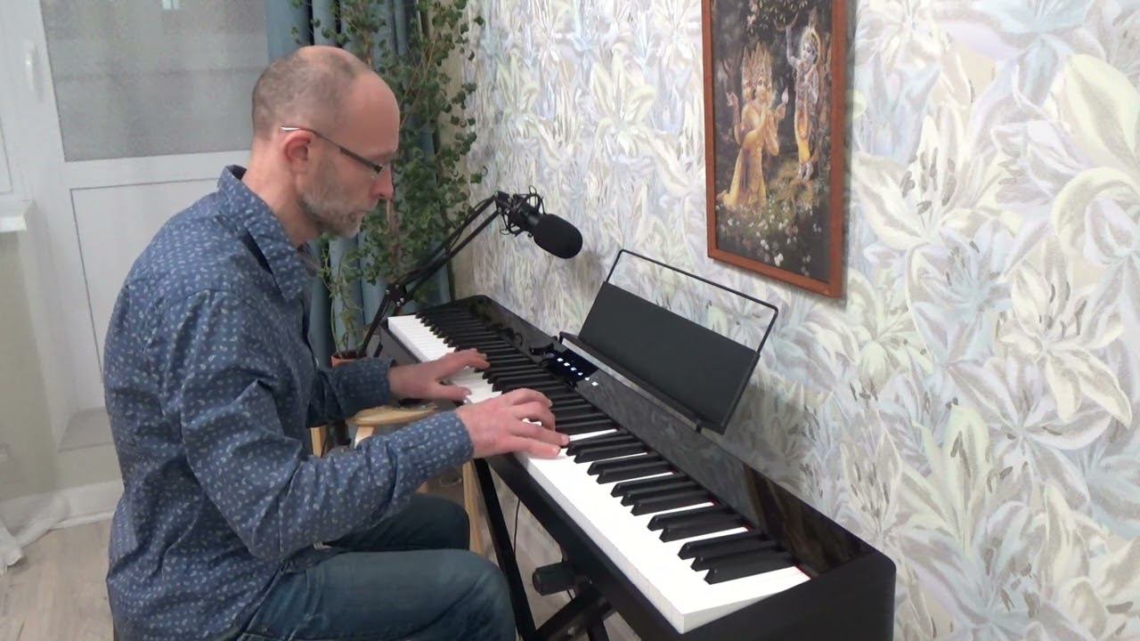 «September days», проба 4, Casio Privia PX-S1100