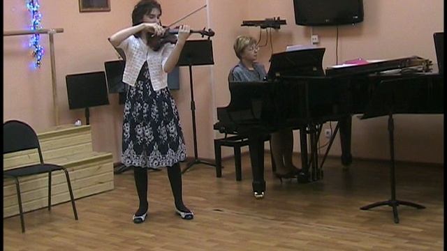 Haendel Sonata IV (Parts 1-2) Liza Mosienko