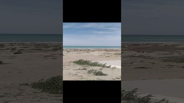 Республика Казахстан. Набережная Каспийского моря. г.Актау. Апрель 2023