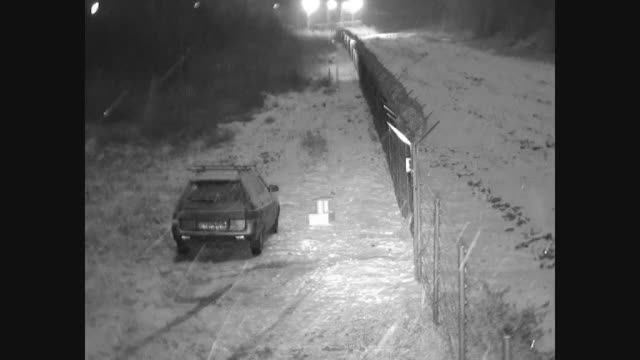 Opencv Motion Detector to snowfall (Видеоаналитика детектор движения в снегопад)