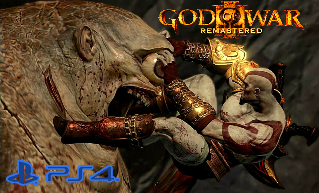 God of War® III Remastered.Добивания.PS4.