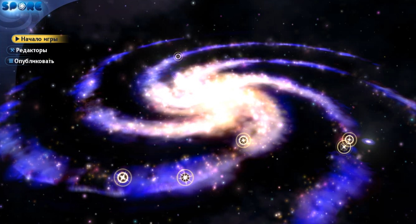 Зарождение жизни! - Spore.