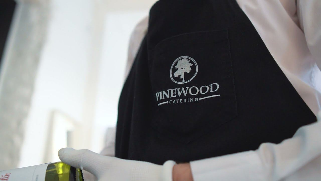 Фуршет для салона.  PINEWOOD catering