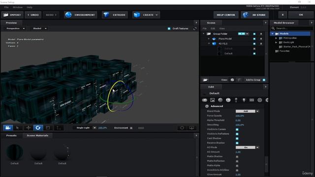 16 - 017 Add HUD Element to the scene