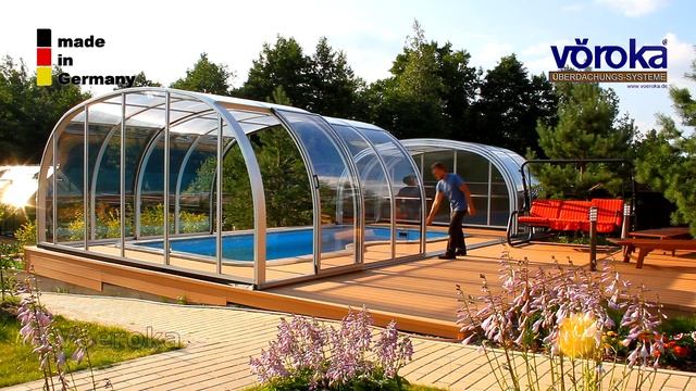 Павильон для бассейна Prestige 9,7х5,5х2,5