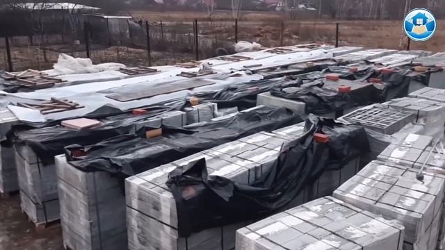 Дом с гаражом. Строительство дома 9 на 14. Дом из теплоблоков. Двухэтажный дом. РемСтрой 52.