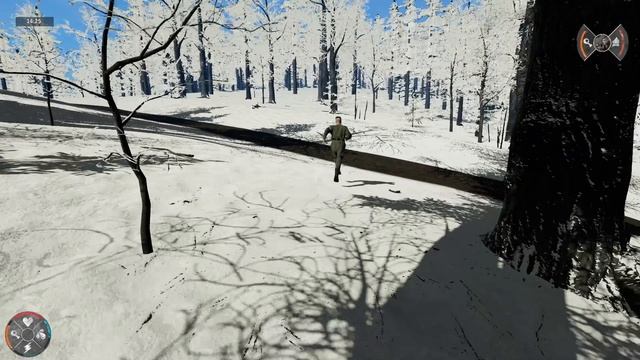 Батька   фермера #5    Партизанский  лагерь .               FARMER'S       FATHER