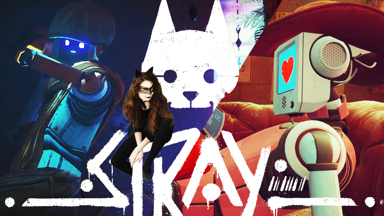 КОТ В КОРОБКЕ ❗? ▶ Stray #6_прохождение