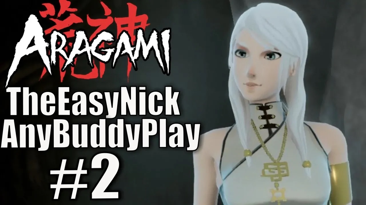 Aragami. Кооператив с AnyBuddyPlay. #2.