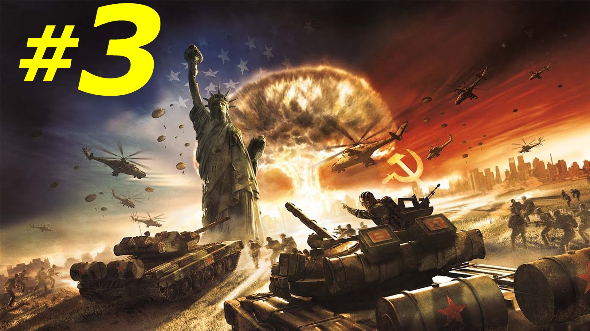 #3 ► ЭВАКУАЦИЯ ГРАЖДАНСКИХ ► WORLD IN CONFLICT - Максимальная сложность (Max Settings, Ultrawide)