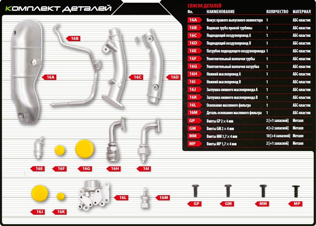 Сборка двигателя Nissan VR38DETT №16