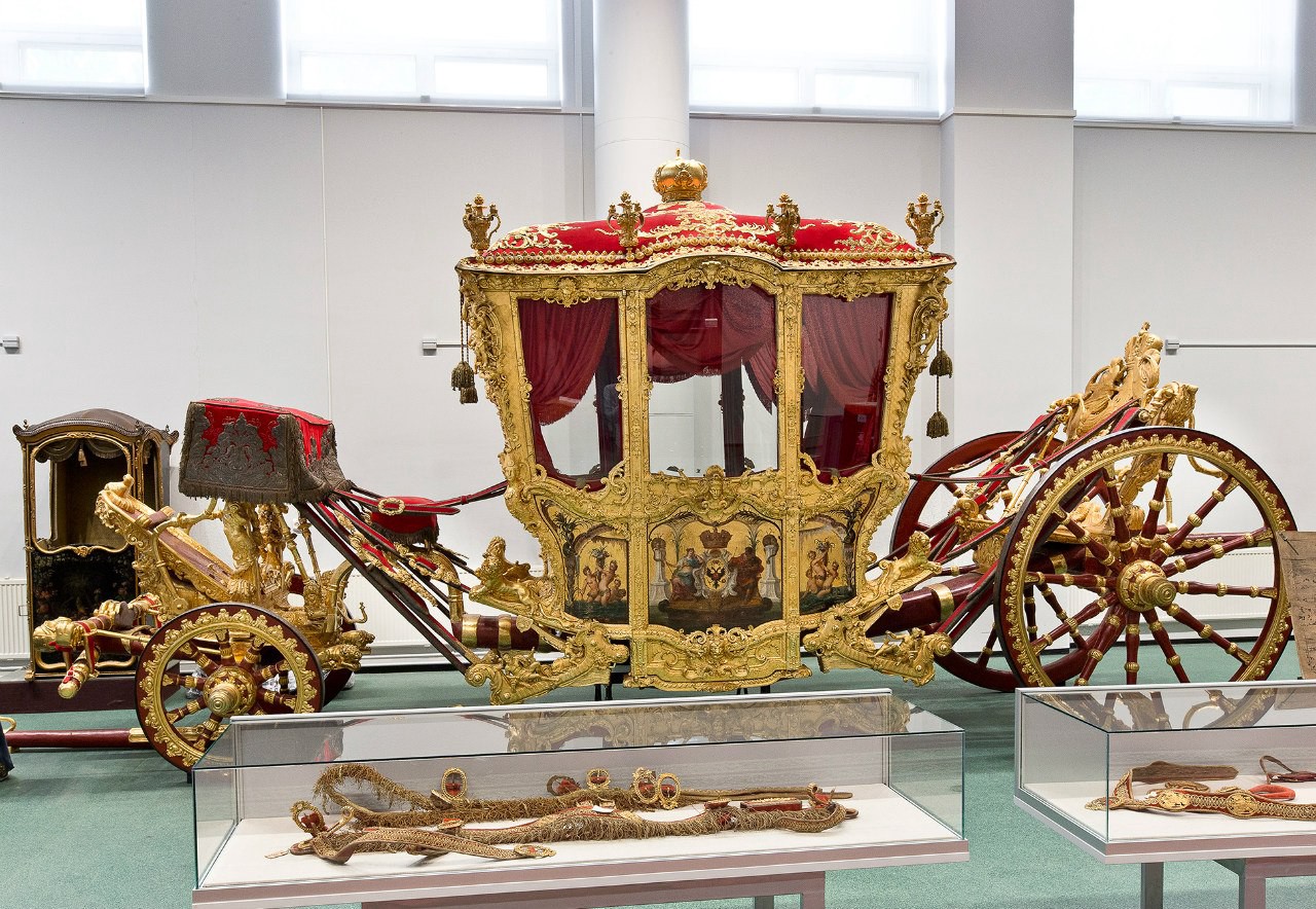 Экспонаты Эрмитажа.