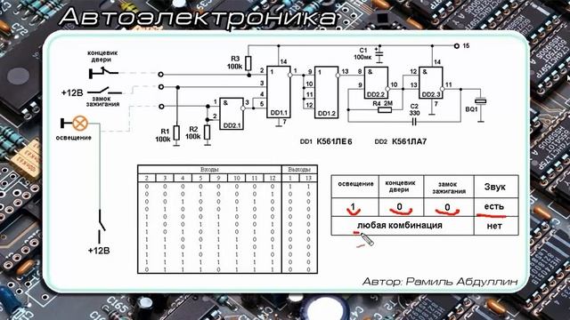 18_Сигнализатор забытых огней