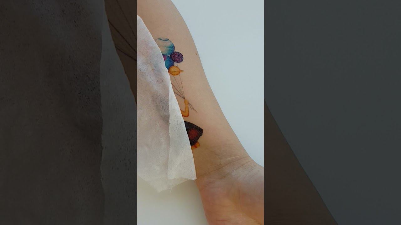 #тату #Девушка #планета #planets #tattoo #space