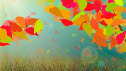 Adobe Photoshop. Практическая работа с кистями. (Рисуем осенний лес)