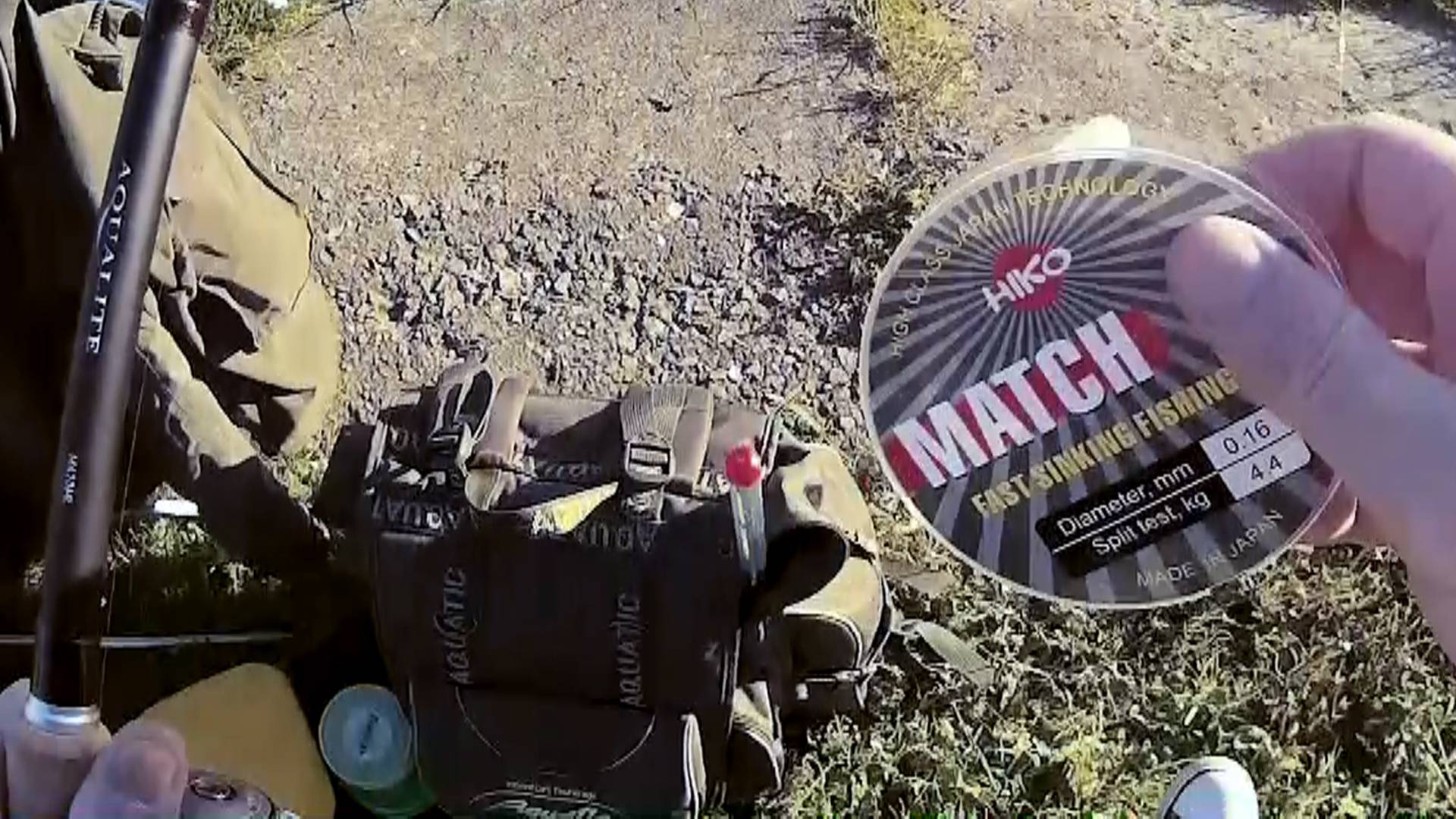 Как быстро намотать леску на катушку с бекингом и без.