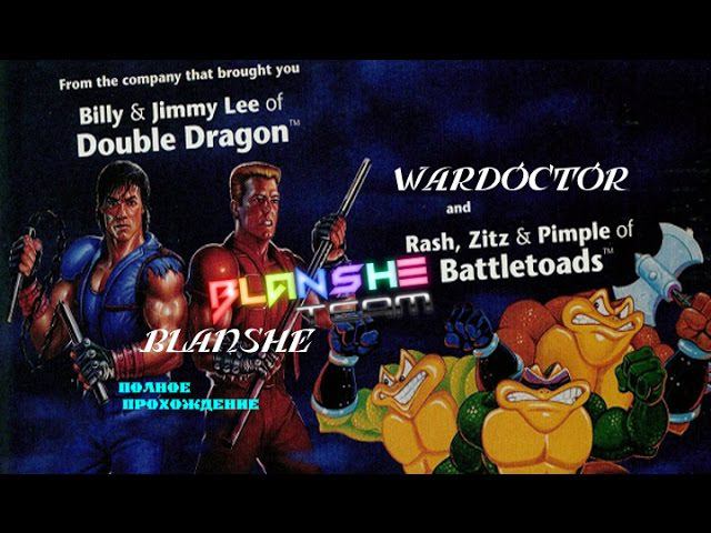 Battletoads and Double Dragon(NES Longplay) t2. Blanshe & Wardoctor.