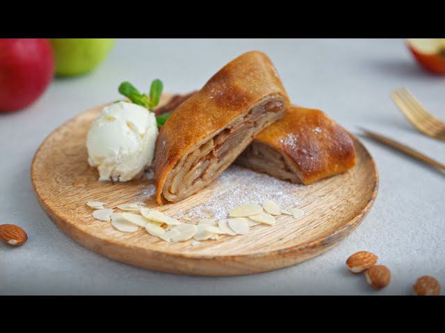 Блюда из муки MAKFA | Штрудель из гречневой муки