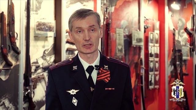 «Я помню! Я горжусь!Служу России!». О своем дедушке рассказывает Кирилл Блинов