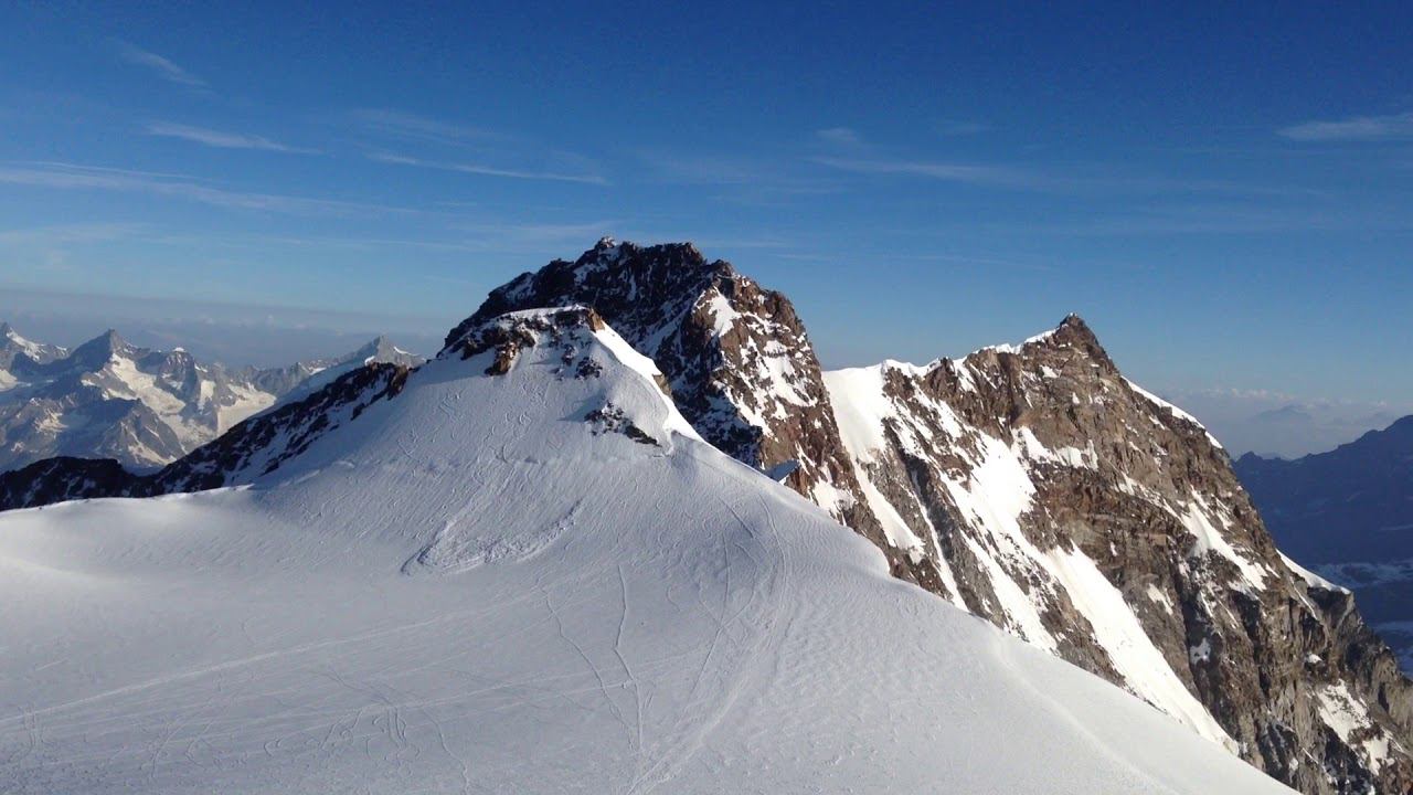 2018 Альпы Монте-Роза Зигналькуппе приют Маргариты 3
