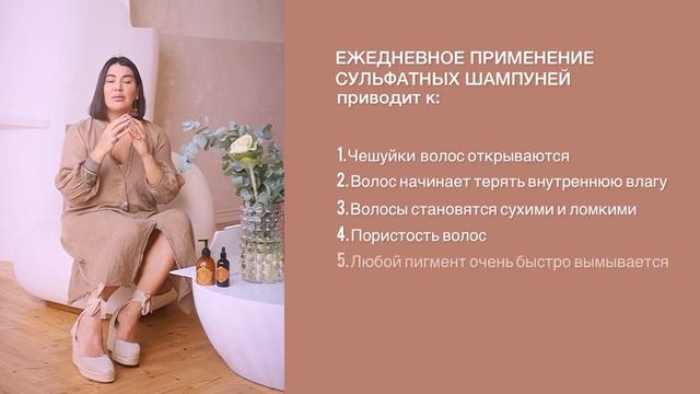 УХОД ЗА ВОЛОСАМИ. ЧЕМ ОПАСНЫ СУЛЬФАТНЫЕ ШАМПУНИ. Рада Русских
