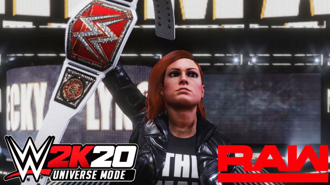 WWE 2K20 Universe - Monday Night RAW (На Русском) #13