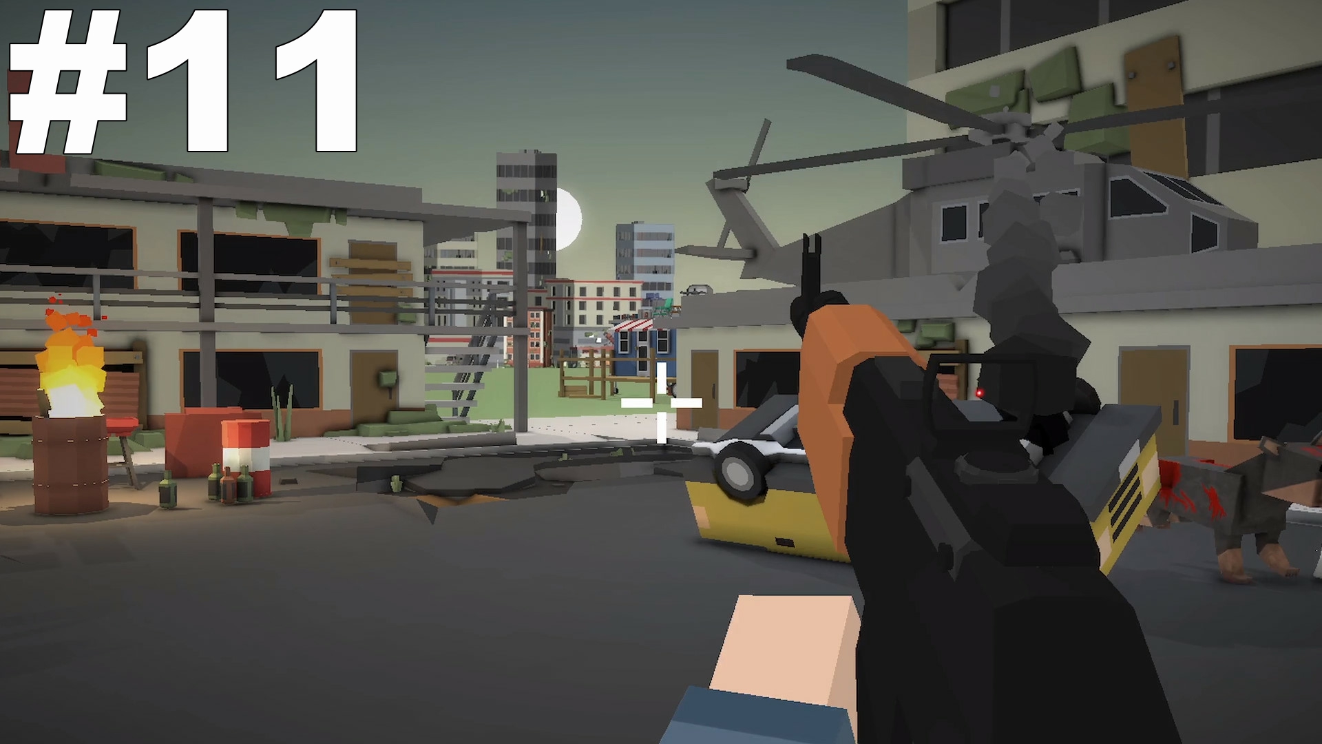 ▶The Walking Zombie: Dead City. Уровни 126 - 140. #11