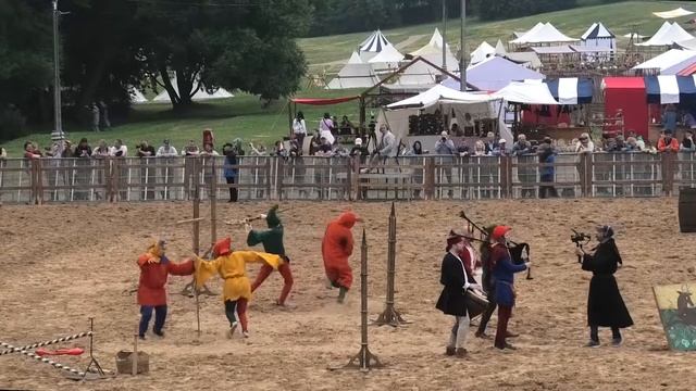 20190615 Турнир Святого Георгия 2019. Выступление фолк-рок группы TEUFELSTANZ