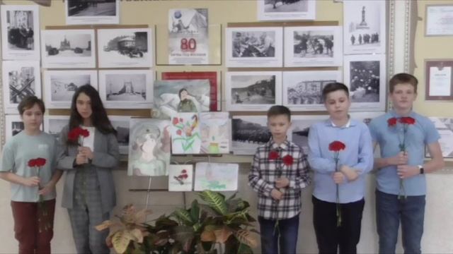 9 Мая Поздравление ветеранов (3 отделение)