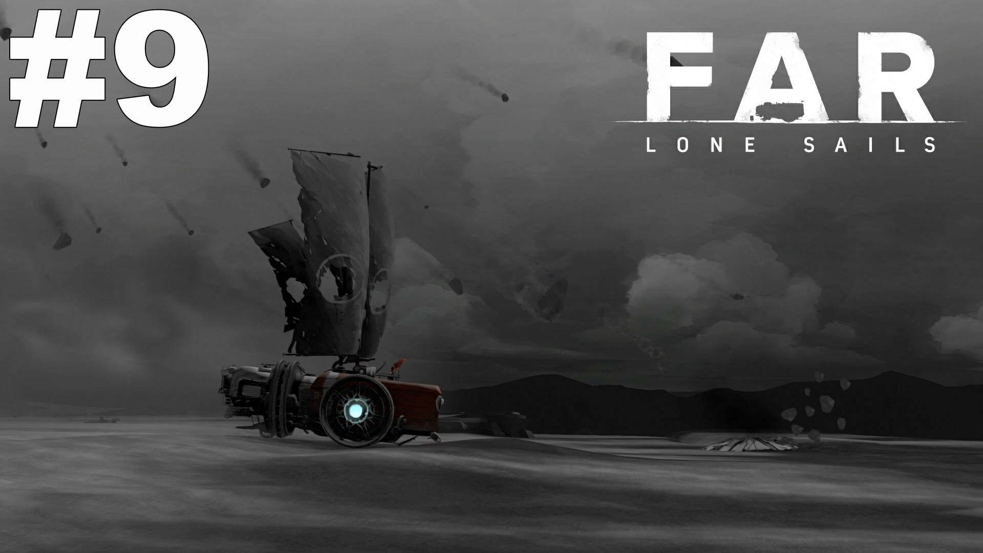 ▶FAR: Lone Sails. Стройка и гигантский шагающий робот. #9