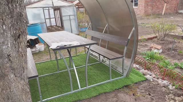 Будьте бдительны и внимательны!!! Ошибки при монтаже Беседки. Сами виноваты.