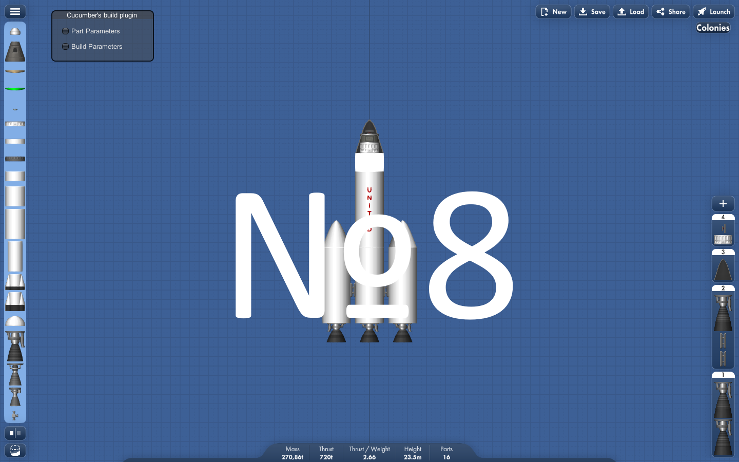 строю ракету по картинке часть 8